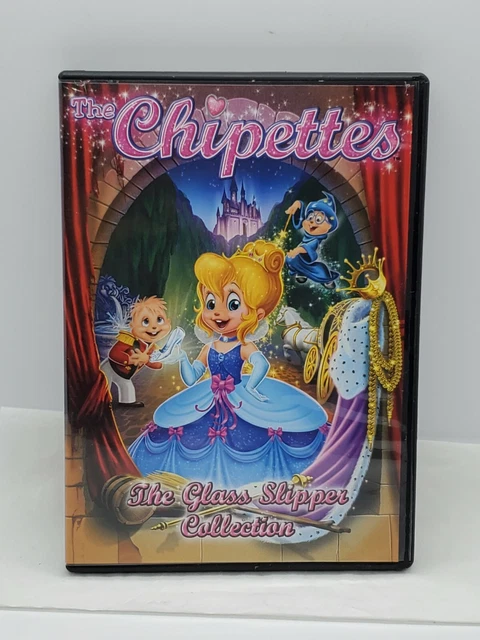 ALVIN AND THE Chipmunks: The Chipettes: The Glass Slipper Collection ...
