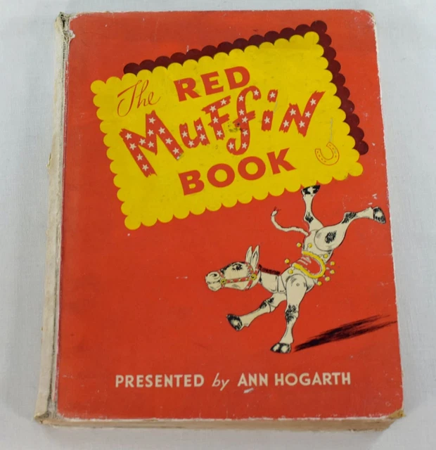 VINTAGE MUFFIN THE Mule – The Red Muffin Book 1950 £39.99 - PicClick UK