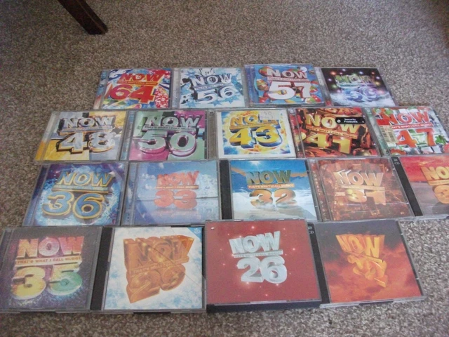 NOW THATS WHAT i call music cds bundle £15.00 - PicClick UK