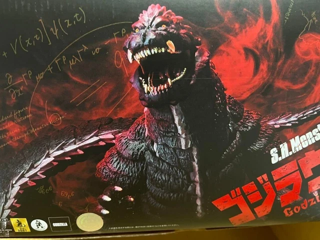 S.H.MONSTERARTS GODZILLA ULTIMA Godzilla S.P Figure SIngular Point ...