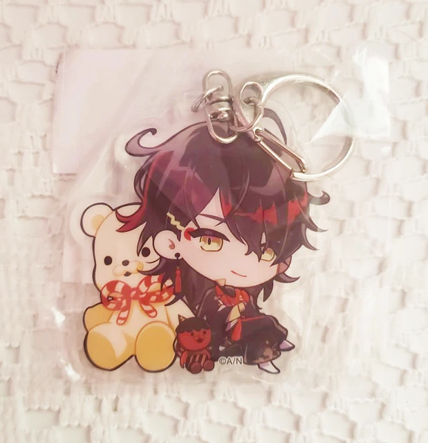 NIJISANJI EN LUXIEM Limited Edition White Day Acrylic Keychain | Vox ...