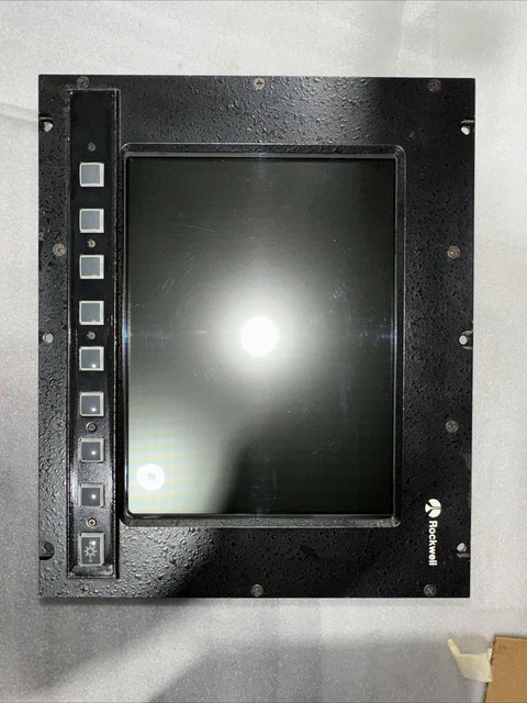 WABTEC RAILWAY ROCKWELL Electronics EMD Locomotive Display Screen $900. ...
