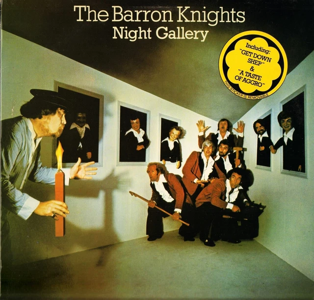THE BARRON KNIGHTS night gallery EPC 83221 A1/B1 1st press uk epic LP ...