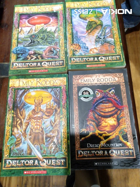 4 EMILY RODDA KIDS BOOKS LOT Forests Silence Dread Mountain City Rats ... 4 EMILY RODDA KIDS BOOKS LOT Forests Silence Dread Mountain City Rats ...