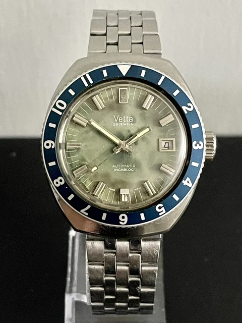 OROLOGIO DIVER VETTA automatic Cal. ETA-2778 EUR 199,99 - PicClick IT