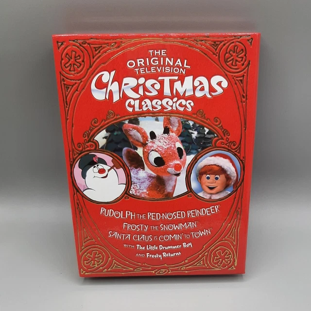 THE ORIGINAL TELEVISION Christmas Classics (DVD, 2006, 4-Disc Set ...