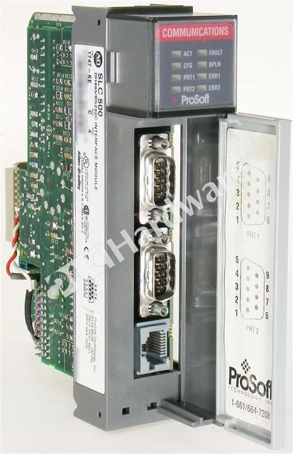 PROSOFT TECHNOLOGY 3150-MCM SLC Modbus Master/Slave Network Interface ...