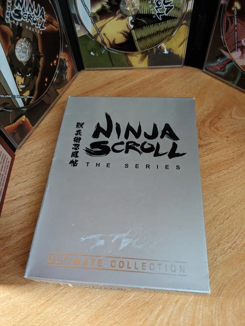 NINJA SCROLL: THE Series - Ultimate Collection (DVD, 2005, 4-Disc Set ...