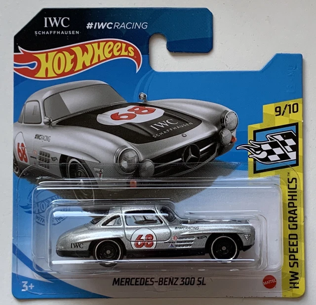 HOT WHEELS MAINLINE * Mercedes-Benz 300SL * IWC Racing * HW Speed ...