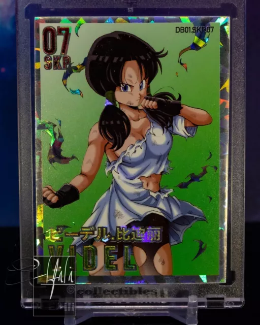 Videl 2023 Dragon Ball Super Serial Numbered 027288 Card Foil Waifu 100pt Eur 6654 Picclick De