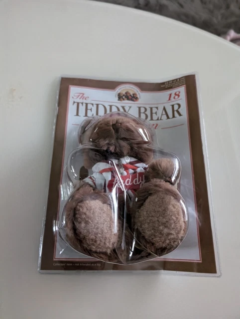 THE TEDDY BEAR Collection Issue 18 Bob The Baseball Player Sealed CB* £8.50 - PicClick UK