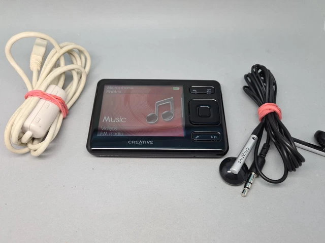 CREATIVE ZEN 4GB MP3 Audio Player DVP-FL0001 TOP Condition £52.80 ...