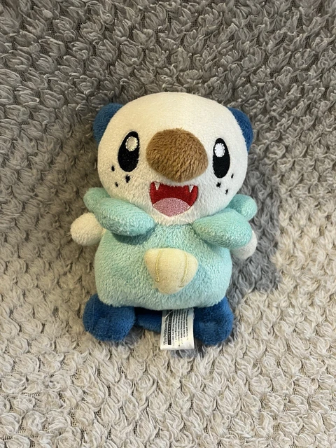 OSHAWOTT PLUSH DOLL Pokemon Collectible Toy Pokemon Centre 2011 ...