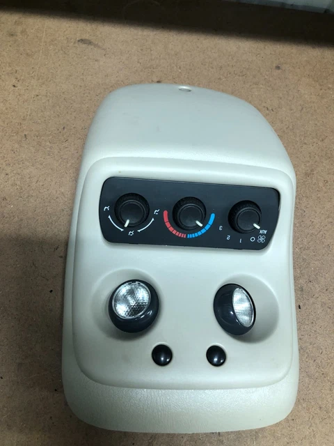 1999-2006 CHEVY GMC Tahoe Yukon Overhead Console Climate Control Dome ...