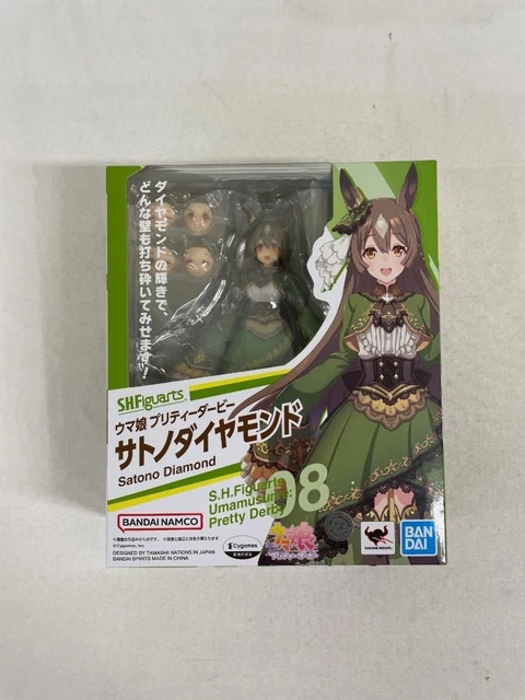 BANDAI S.H.FIGUARTS UMA Musume Pretty Derby Satono Diamond SHF Action Figure Toy £54.07 ...