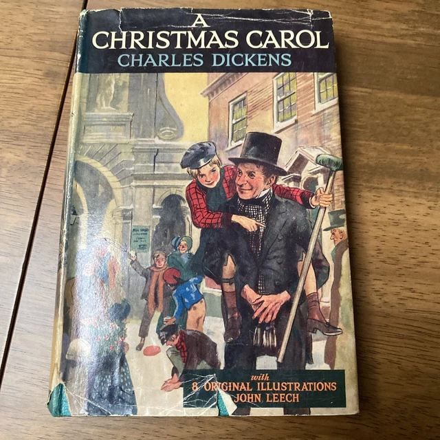 A CHRISTMAS CAROL By Charles Dickens EUR 11,67 - PicClick IT