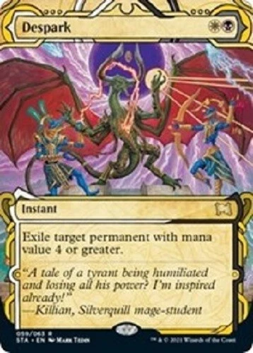 DESPARK 59/063 MTG Strixhaven RARE STA Magic The gathering $3.50 ...