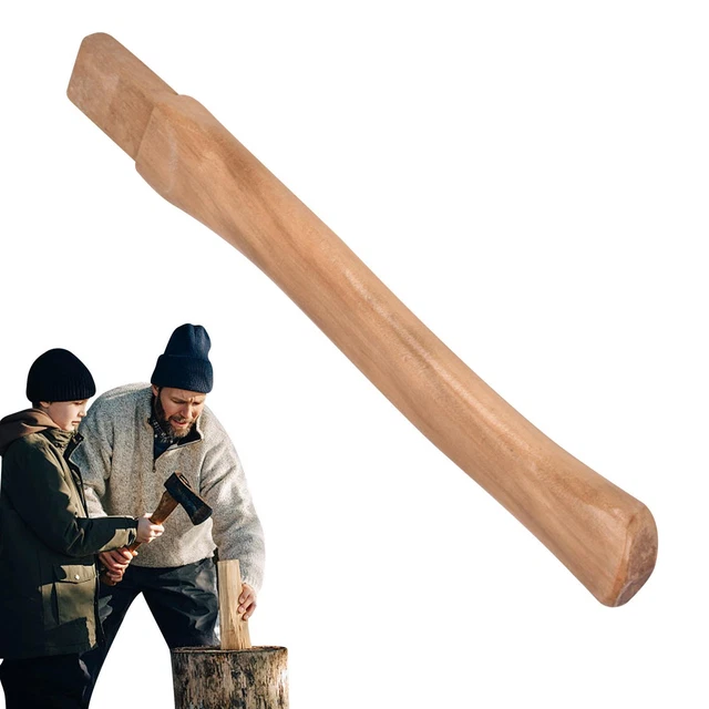 15 INCH AXE Handle Hammer Wood Replacement Handle Long Curved Durable ...