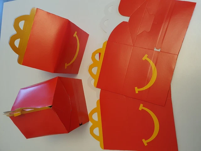 MCDONALDS HAPPY MEAL PARTY FAKE Away Boxes Uk X10 4 80 PicClick UK mcdonalds-happy-meal-party-fake-away-boxes-uk-x10-4-80-picclick-uk