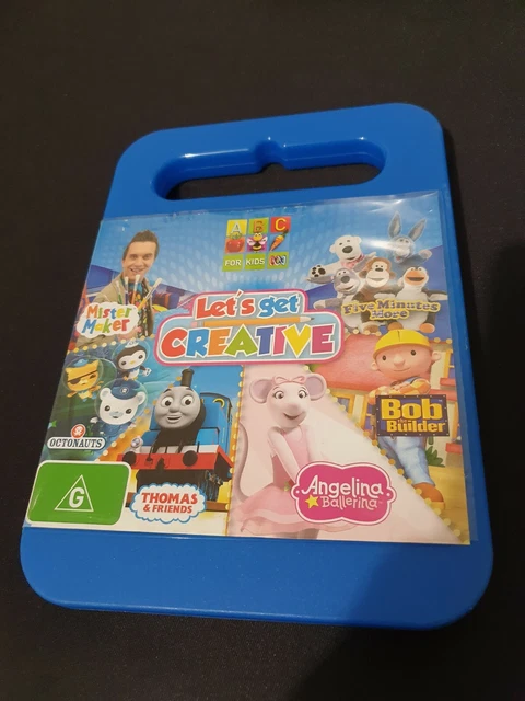 ABC FOR KIDS Favourite: Lets Get Creative DVD R4 EUR 6,62 - PicClick IT