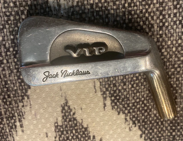 MACGREGOR JACK NICKLAUS VIP 3 Iron (Head Only) Right Handed £23.58 ...