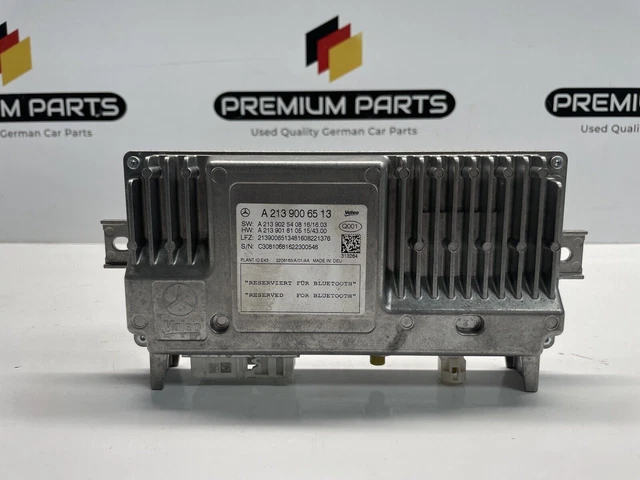 MERCEDES E S Class W213 W222 Rear View Parking Camera Control Module ...