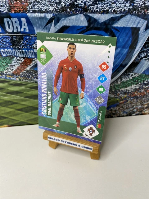 PANINI ADRENALYN XL 2022 Cristiano Ronaldo Road To FIFA World Cup Qatar #297 £9.75 - PicClick UK