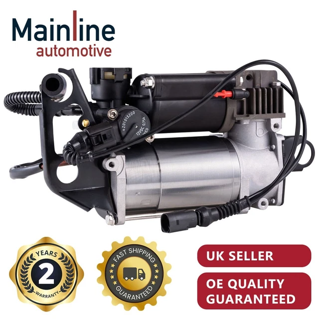 AIR SUSPENSION COMPRESSOR pump to fit VW Touareg (7L) 03-10 EUR 171,35 ...