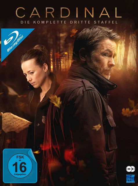 CARDINAL - SERIES 3 (Blu-Ray) (Blu-ray) Karine Vanasse Billy Campbell ...
