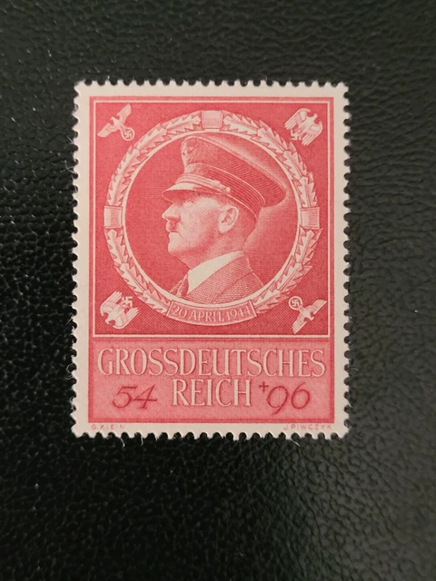 NAZI GERMANY 1944 - Adolf Hitler's 55th Birthday - Mi 887 - MNH (**) £0 ...