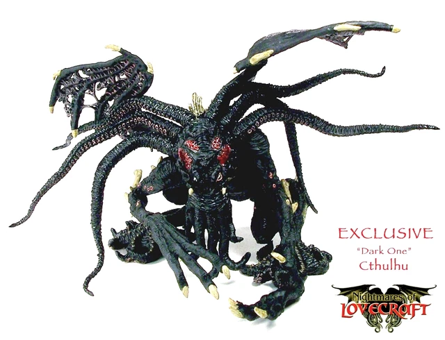 CTHULHU BLACK EXCLUSIF PVC Figurine 18cm SOTA Toys EUR 98,16 - PicClick FR