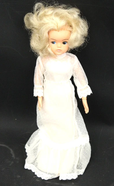 Vintage Sindy Doll From 1980s Head Marked 033055x White See Through