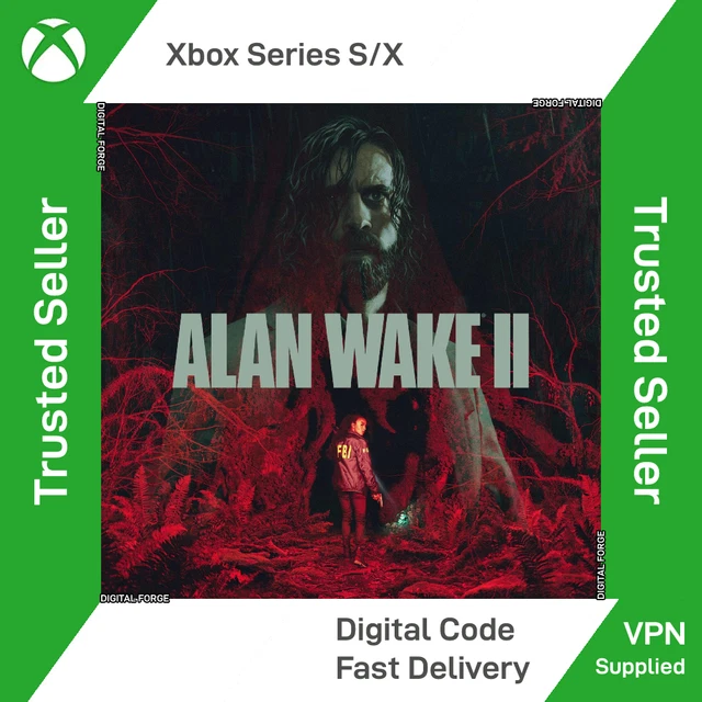 ALAN WAKE 2 - Xbox Series X/S - Digital Code - EGYPT VPN - Read Description! £22.99 - PicClick UK