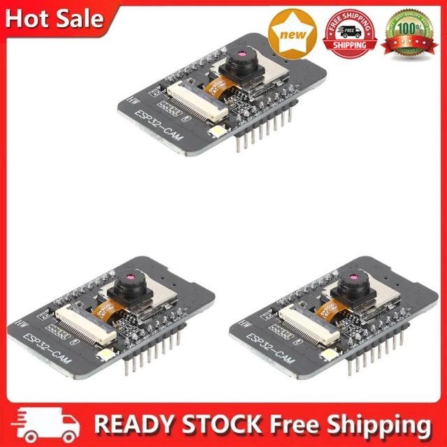 Esp32 Cam Ch340 Development Board Wifi Bluetooth Compatible Serial Camera Module 41 92