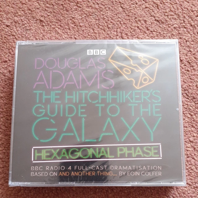 THE HITCHHIKERS GUIDE to the Galaxy Hexagonal Phase by Douglas Adams ...