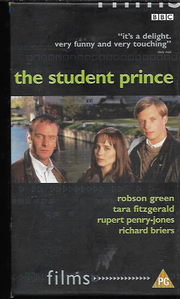 THE STUDENT PRINCE Bbc Vhs Video Pal Uk Format Robson Green Tara ...