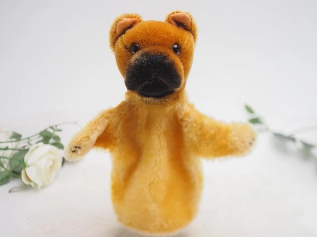 STEIFF HAND-BOXER 17CM Boxer Hand Puppet / Dog $128.49 - PicClick
