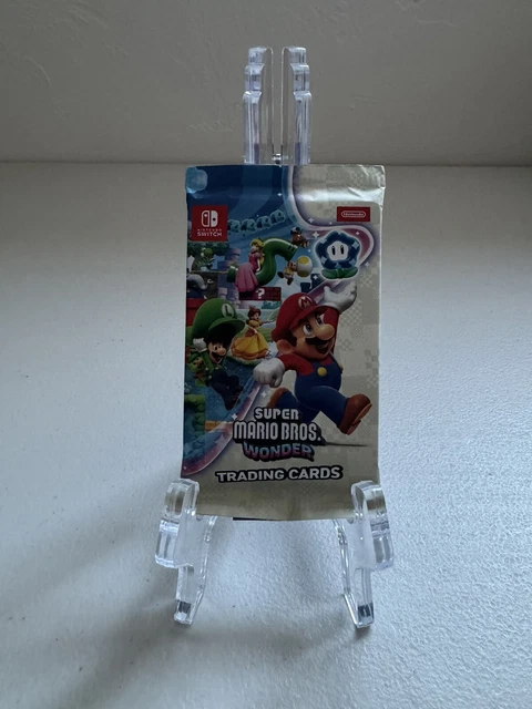 SUPER MARIO BROS Wonder - PACK DE CARTES À COLLECTIONNER UNIQUEMENT ...