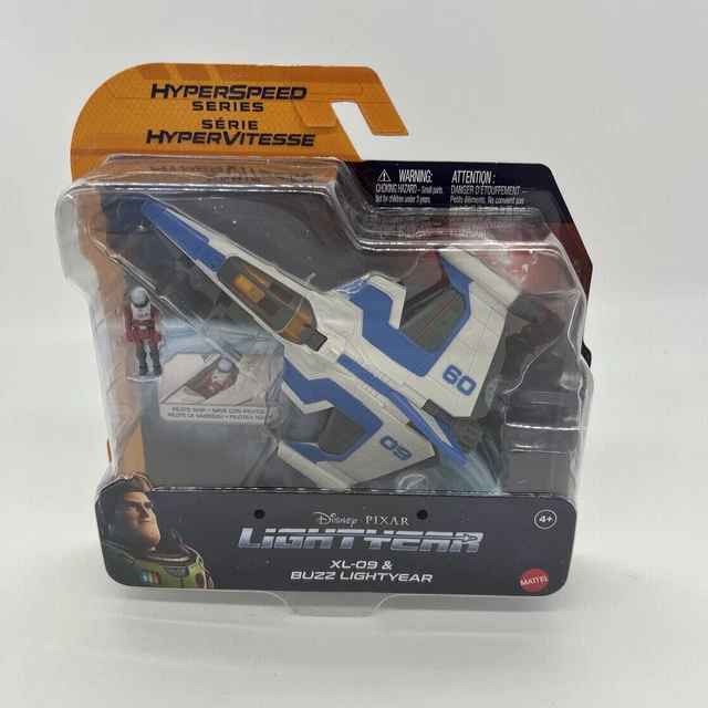 DISNEY PIXAR LIGHTYEAR XL-09 & Buzz Light Year Hyperspeed Series Action ...