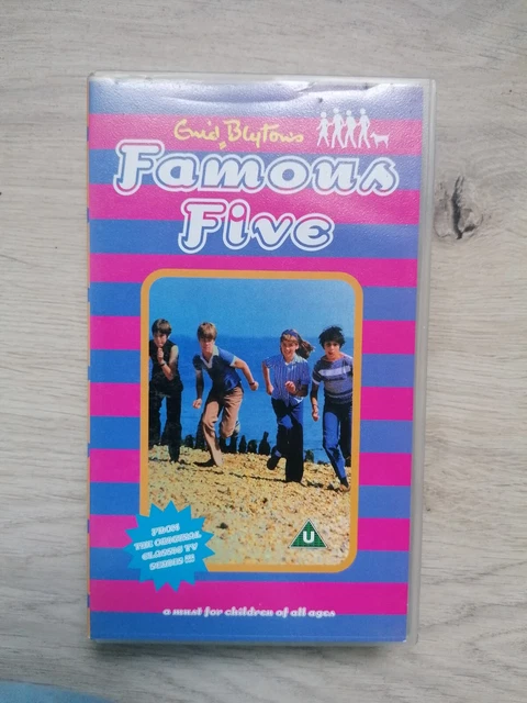FAMOUS FIVE FROM THE ORIGINAL CLASSIC TV SERIES Vhs video £9.99 ...