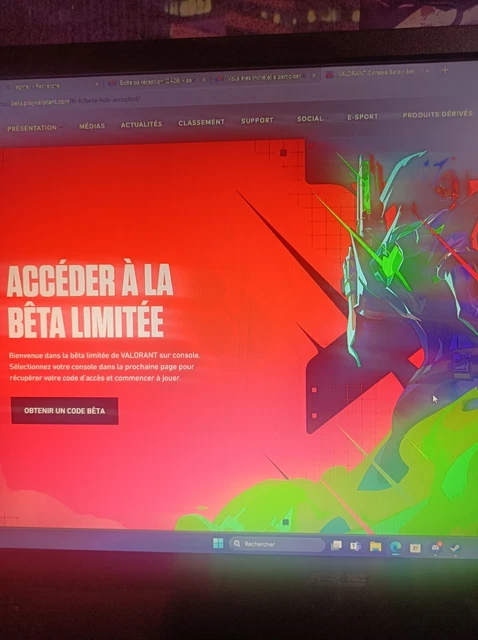 CODE VALORANT POUR la bêta ps5 EUR 7,99 - PicClick FR