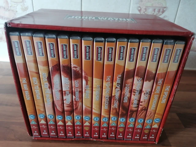 THE CLASSIC JOHN Wayne Deogostini Dvd Collection Dvds Are New And ...