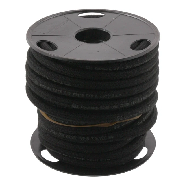 TUYAU DURITE CARBURANT 7Mm I. D.1Mtr Longueur 08645 Par febi bilstein ...