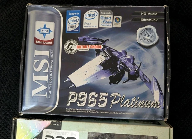 MSI P965 PLATINUM Socket 775 & Iwill KA266 Socket A/462 Motherboards £ ...