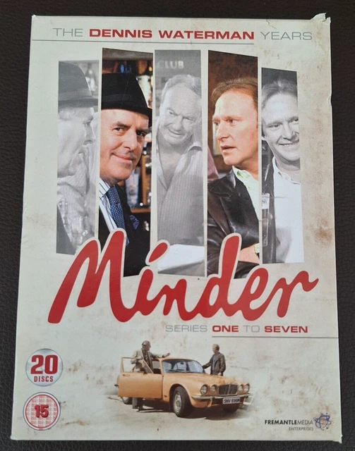 MINDER - THE Dennis Waterman Years (Box Set) (DVD, 2011) EUR 35,25 ...