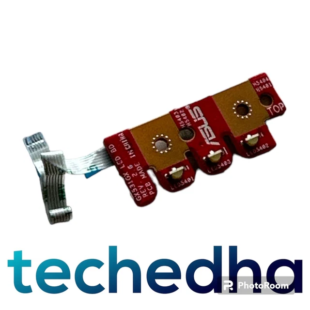 ASUS ROG ZEPHYRUS GX531GX LED Indicator Board with Cable GRADE A OEM £ ...