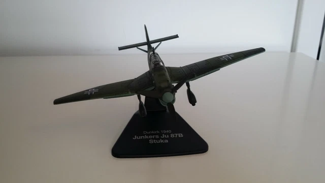 ATLAS EDITIONS JUNKERS Ju 87B Stuka Dunkirk 1940 1:72 £19.99 - PicClick UK
