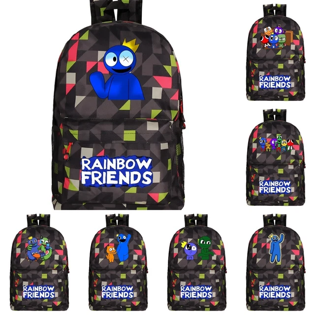 RAINBOW FRIENDS ROBLOX Large Capacity Printing Backpack Student Bag ...