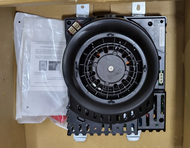 RATIONAL 40.03.378P FAN Motor With Motor Shaft Gasket, Scc_We Cm_P 61 ...