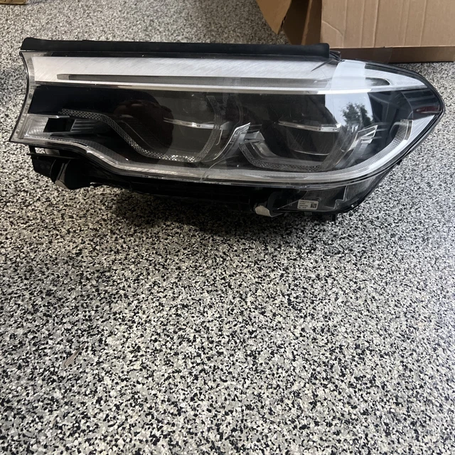 RIGHT HEADLIGHT ADAPTIVE Led Complete Bmw 530I 540I M5 F90 G30 (2017 ...